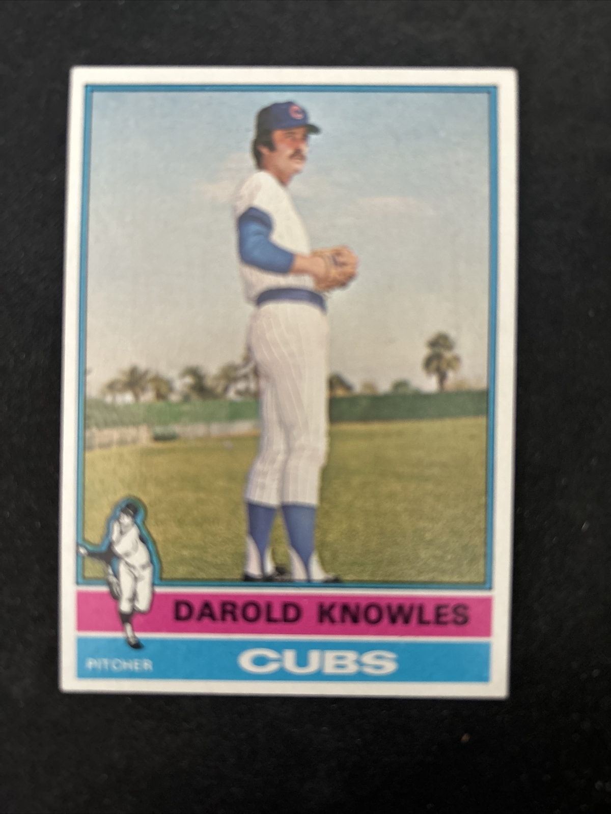 1976 Topps Baseball Card #617 Darold Knowles Chicago Cubsl NmMt Free ...