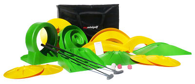 My Mini Golf Set Pro Crazy Golf Obstacle Set With Carry Bag | eBay