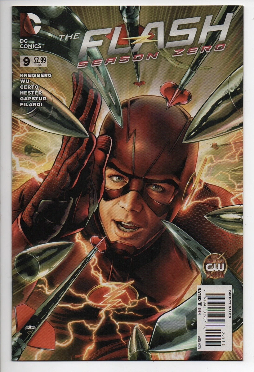 The Flash Comic Strip