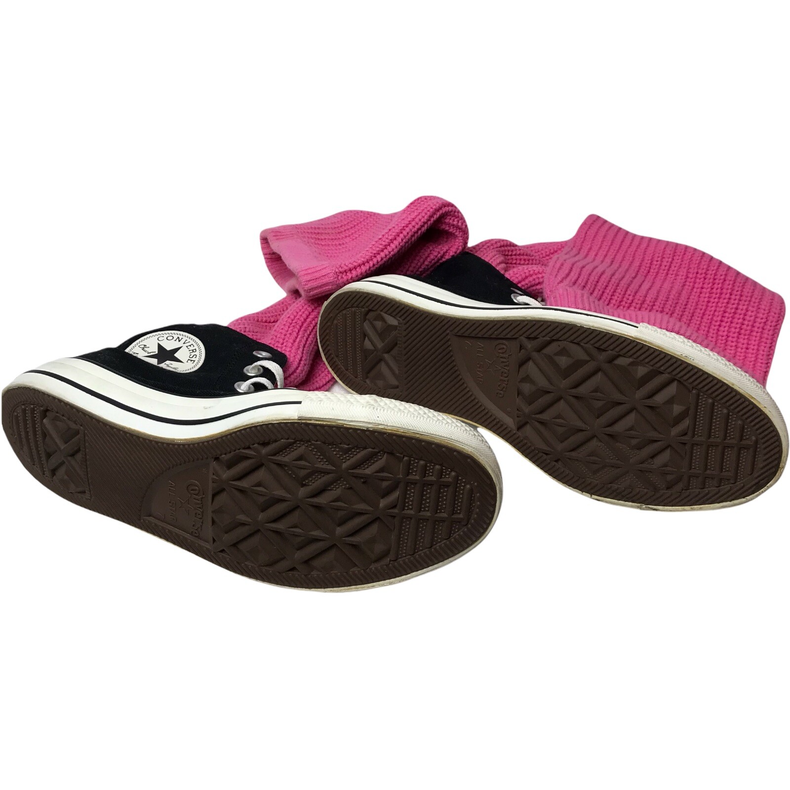 Converse Chuck Taylor Tall High Top SOCK BOOTS - PINK… - Gem