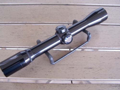 Burris 7x32mm EER Duplex Reticle Gloss Handgun / Scout Scope ~USA~ | eBay