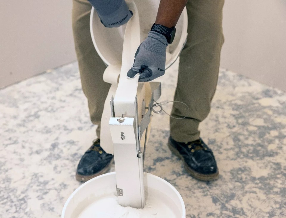 Platinum Drywall Tools Semi-Automatic Super Taper – Drywall Taping Tool ...