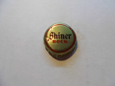 SHINER BOCK PLASTIC LINED BEER CAP/CROWN~#11 | eBay