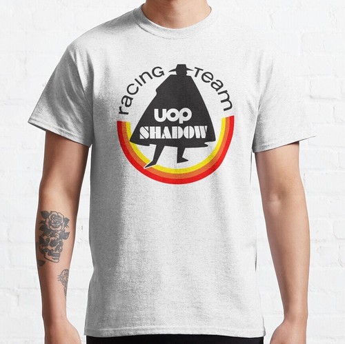 Uop Shadow Racing Team Retro F1 Logo Classic Unisex T-shirt S-5XL | eBay