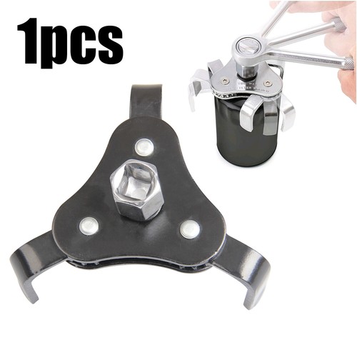 Universal Adjustable Oil Filter Wrench Removal Tool With 3 Jaw for Cars ...