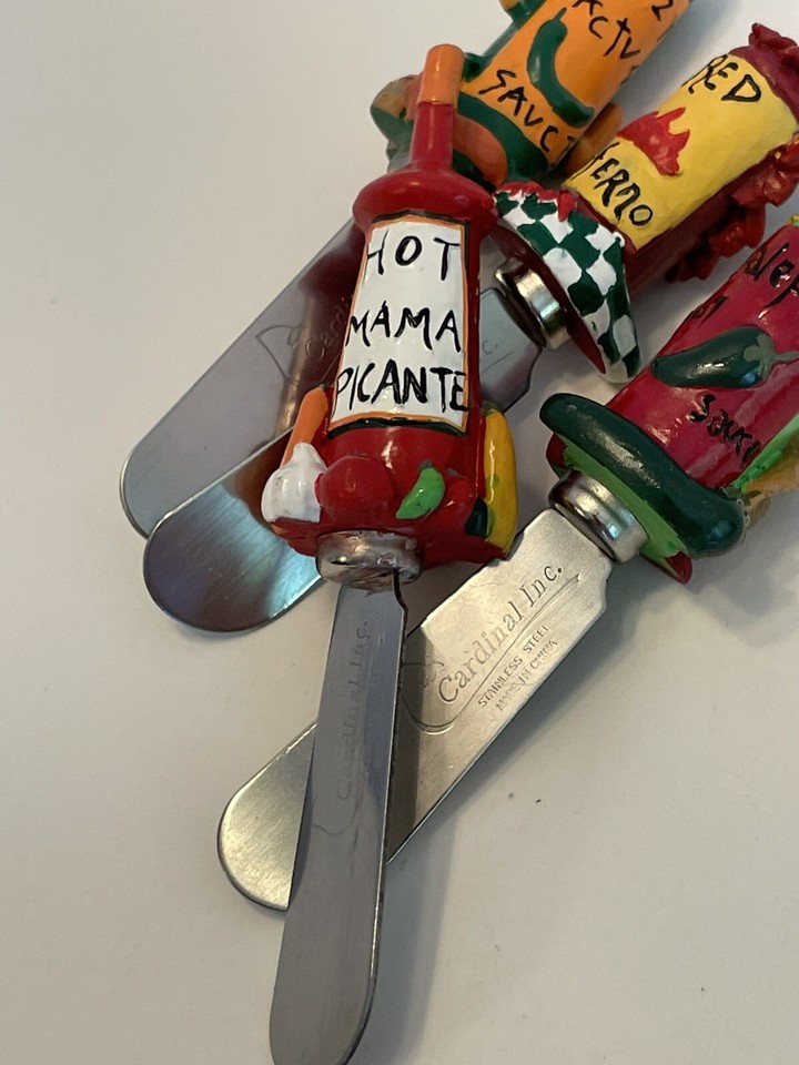 Spreadables Gourmet Spreaders ~ Hot Pepper / Chili Collection | eBay