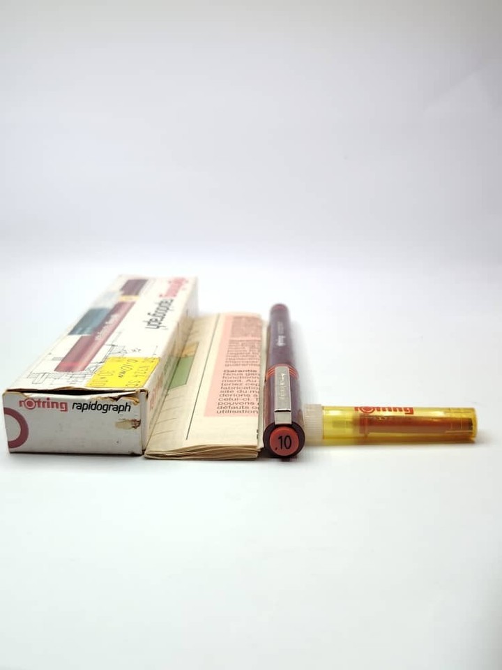Rotring Rapidograph Pen All Sizes NIB Capillary Type | eBay