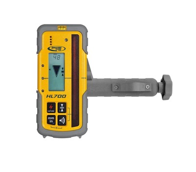 Rotary Lasers - Spectra Laser Receiver