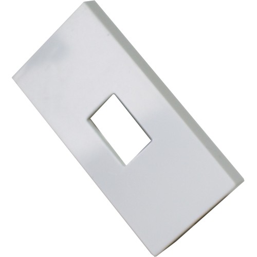 ST Fibre Adapter Connector Coupler EURO MODULE 25x50 Euro Wall Face ...