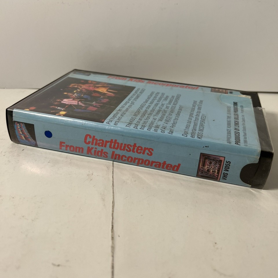 chartbusters by kids incorporated vhs Rare Stacy Ferguson,Marta Marrero ...