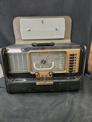 Vintage Zenith Trans-Oceanic Model H500 Short Wave Magnet Radio | eBay