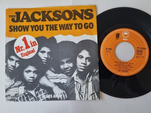 The Jacksons/ Michael Jackson - Show You The Way To Go 7'' Vinyl ...