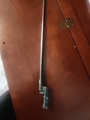 WWII WW2 Russian Soviet Socket Bayonet M1891/30 Mosin Nagant Rifle ...