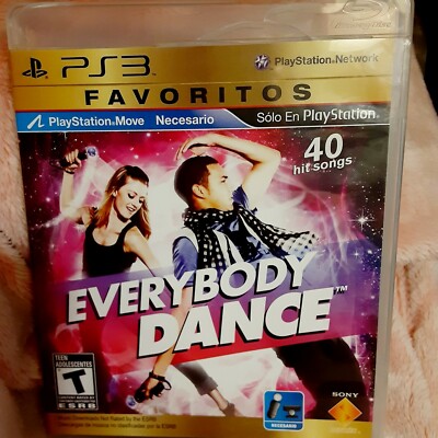 PS3 Favoritos PlayStation Move Everybody Dance 40 Hit Songs | eBay