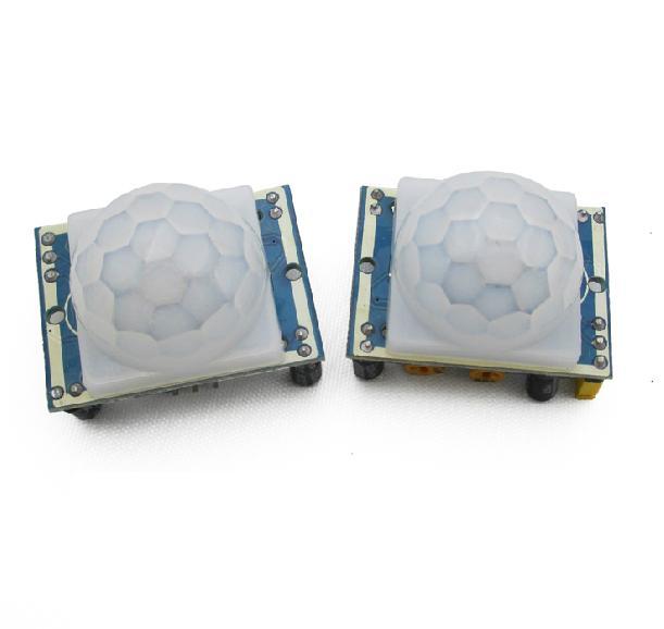 5pcs New HC-SR501 Human Sensor Module Pyroelectric Infrared New | eBay
