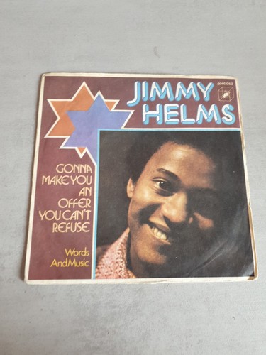 JIMMY Helms Gonna Make You An Offer Vyou Can'T Refuse Words And Music ...