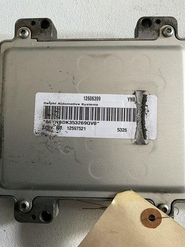 2006 GMC Envoy Trailblazer 4.2L Engine Computer Control Module ECM ECU ...