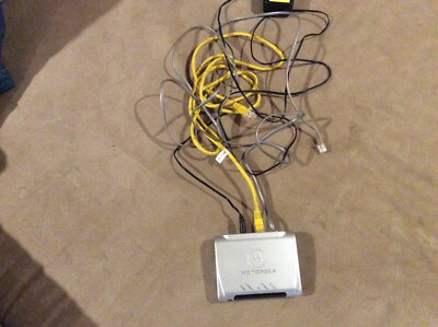 Motorola DSL Ethernet Modem Model 2210-02-1006 | eBay