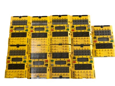 LEGO Mindstorms Robotics RCX 1.0 Programmable Brick Technic Yellow Lot ...
