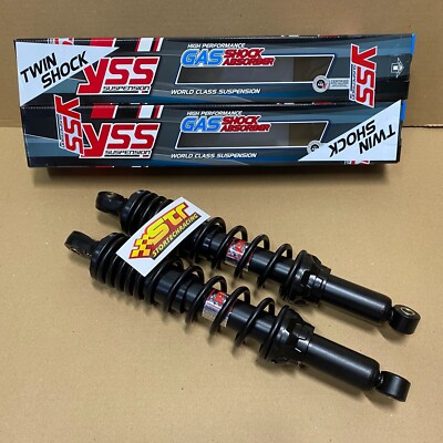 YSS Shock Gas Suspension 365MM BK/BK Honda Trail Hunter Cub CT 125 2020 ...