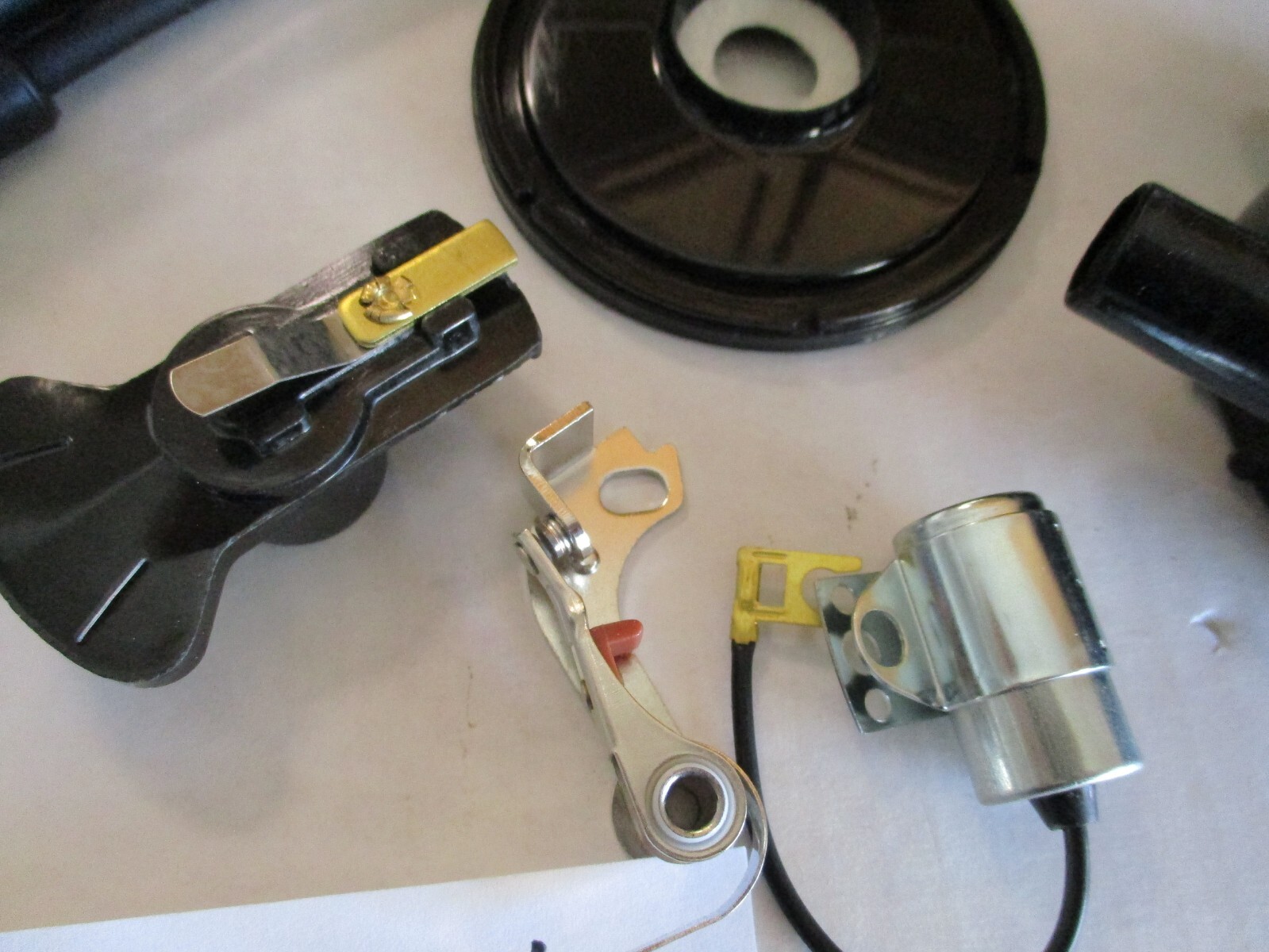 4 CYL Y112 CONTINENTAL Red Seal PREMIUM TUNE IGN FLAT CRAB Dist kit | eBay