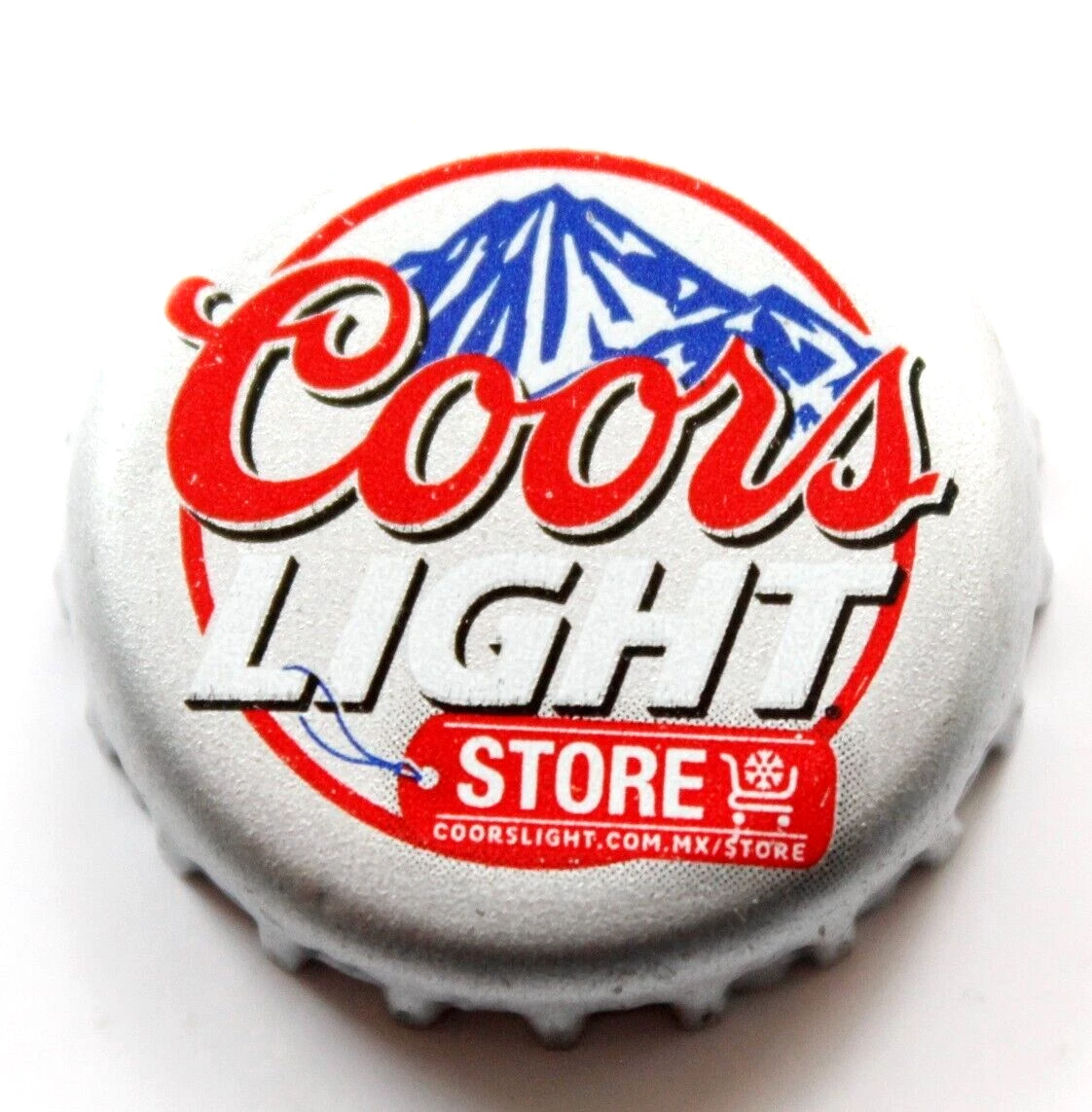 Coors Light Bottle Cap