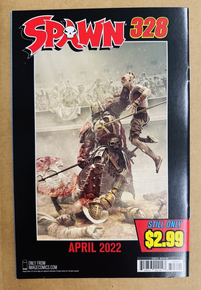 Spawn #327 McFarlane Haunt Homage B Cover Image 2022 NM 9.4 | eBay