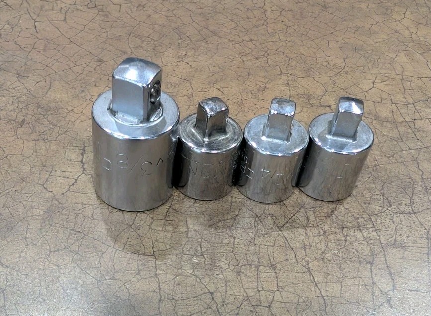 Craftsman Socket Adapter - 3/8 (3)Stepto 1/4 (M), model 4256 + 4259 (1/ ...