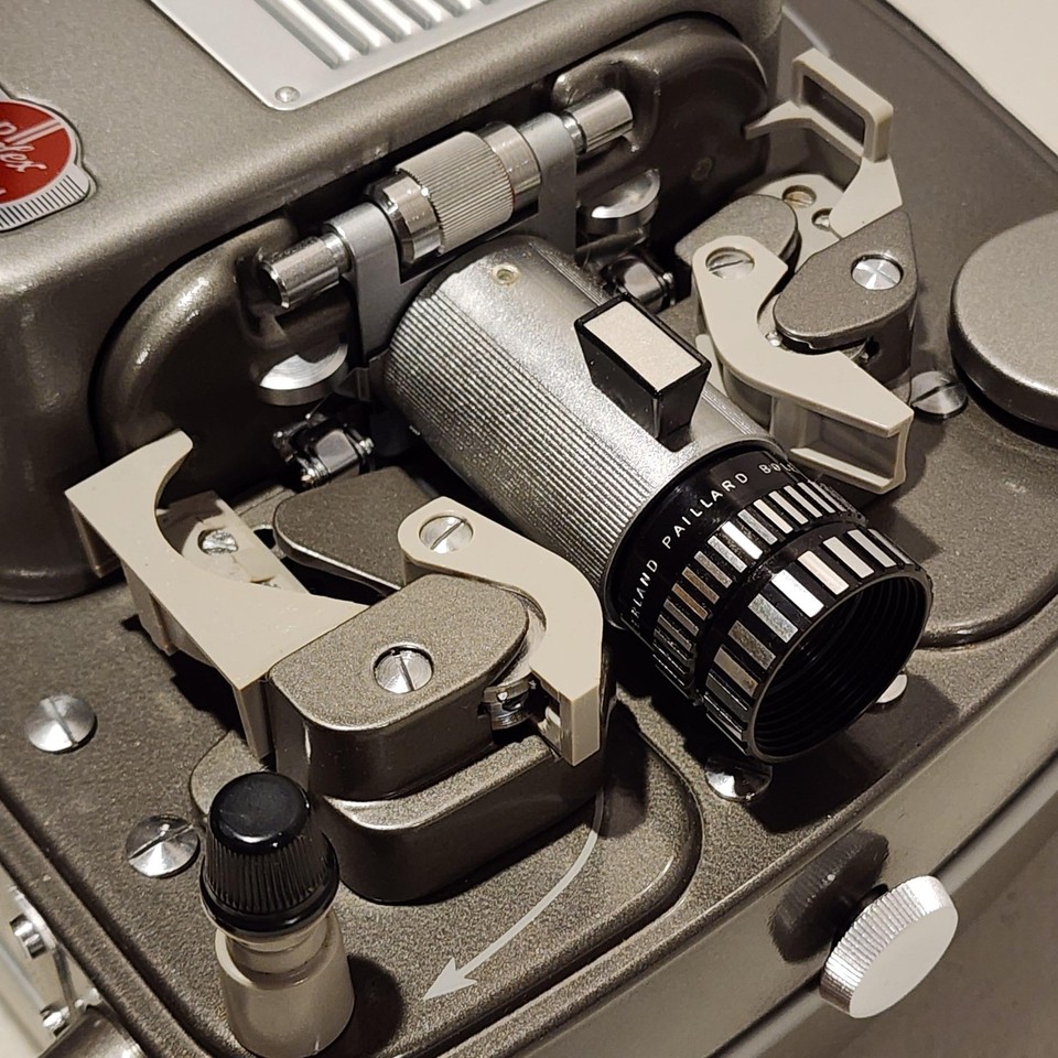 BOLEX PAILLARD 18-5L Super 8mm Film Projector Swiss Made 1960s | eBay