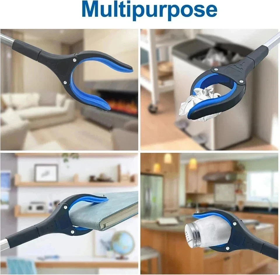 Trash Reacher Grabber Industrial Pick Up Stick Heavy Duty Grabber Tool ...