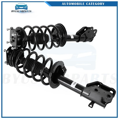 For 2011-14 Ford Edge 2011-15 Lincoln MKX Front Pair Loaded Strut Shock ...