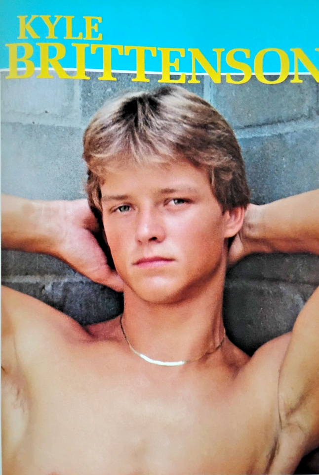 Vintage IN TOUCH magazine Nov. 1985 No. 108 -12 th Anniversary Male ...