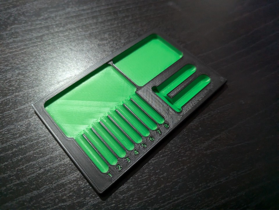 Dual-Color LPL Style Lock Pinning Tray for Locksmiths and Locksport ...