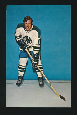 1972-73 Cleveland Crusaders Postcards (WHA) Team Issue -RAY CLEARWATER ...