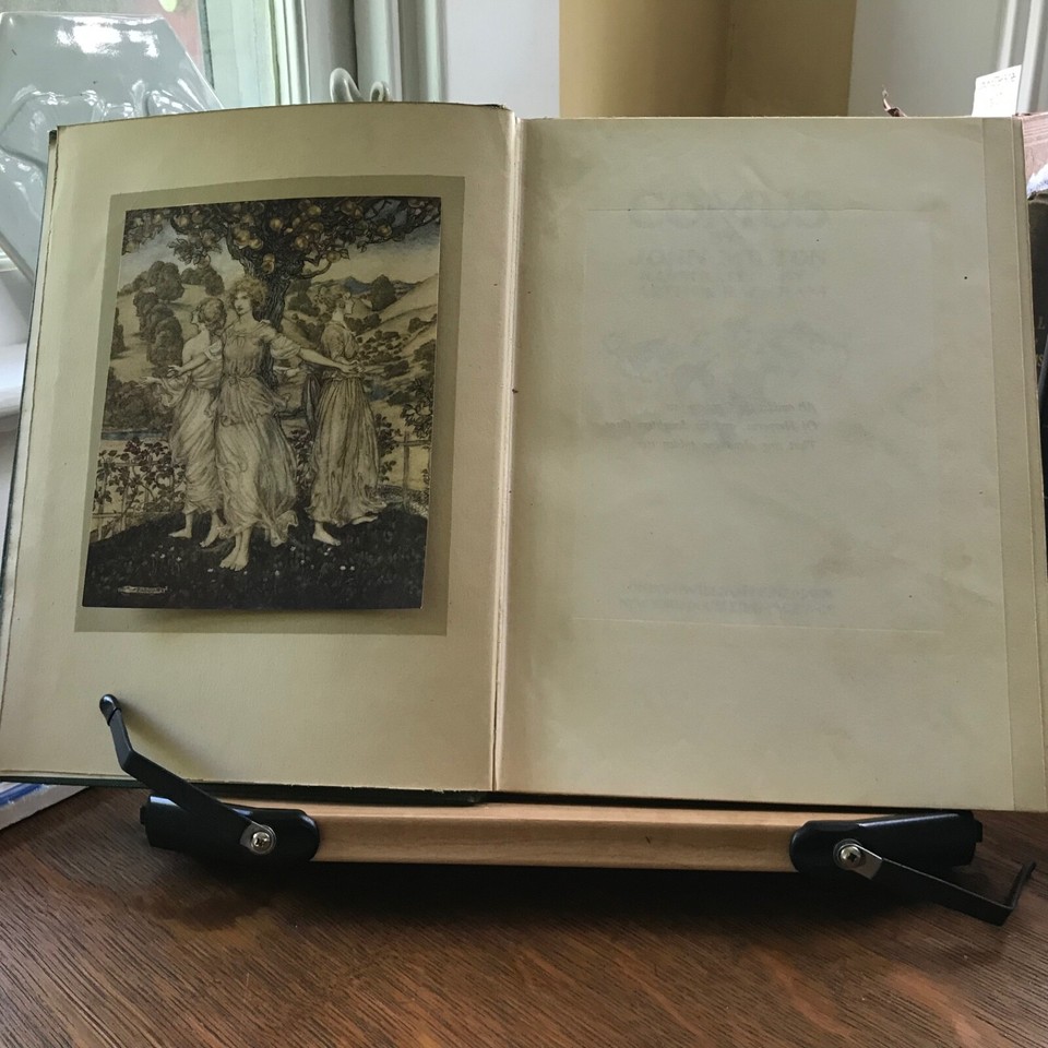 1921 Comus by John Milton Illustrated by Arthur Rackham - 1st Edition ...