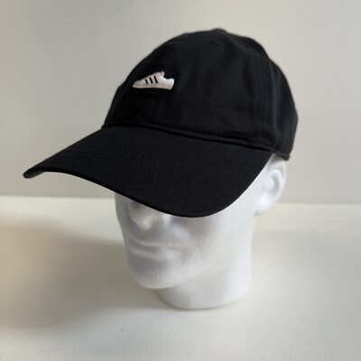 Adidas Shell Toe Hat One size Adjustable Strap Back Embroidered | eBay