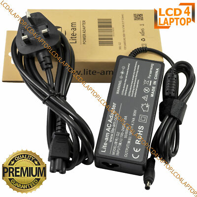 For Samsung RC730-S03 RC710-S04 RC710-S05 90W Laptop Adapter Battery ...