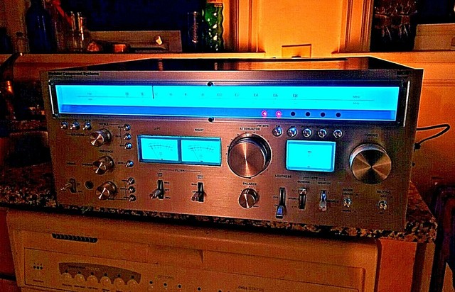 MCS Modular Component Systems 3253 Vintage Stereo Receiver Tested for ...
