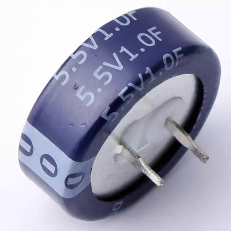 5.5V Super Capacitors 0.1F/0.22F/0.33F/0.47F/1F/1.5F Farad Capacitors | eBay