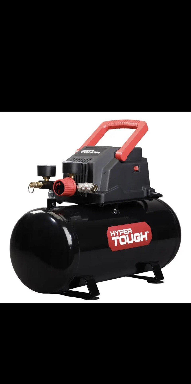 Hyper Tough 0100313A HD 3 Gallon Air Compressor for sale online | eBay