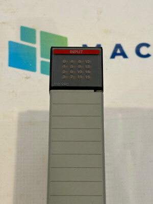 Allen Bradley 1746-IA16 SLC 500 16 Channel Digital Input Card 115V ...