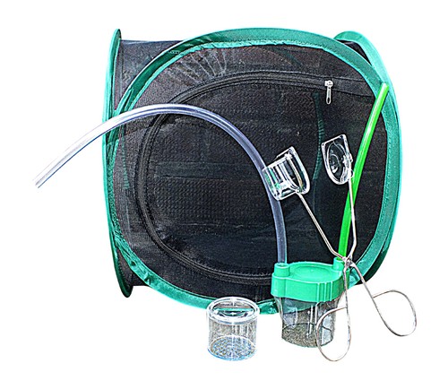 Bug Hunting/Catch & Keep Set Inc: Pooter,Bug Pot,and Bug Tongs + Pop Up ...