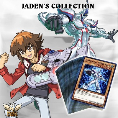 Yugioh Complete Jaden Yuki's Collection! Elemental HERO Neos! **HOT ...