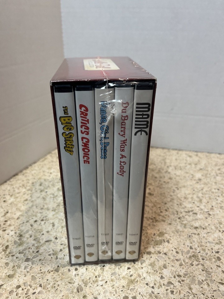 Lucille Ball Film Collection DVD Big Street Mame Critic's Choice ...