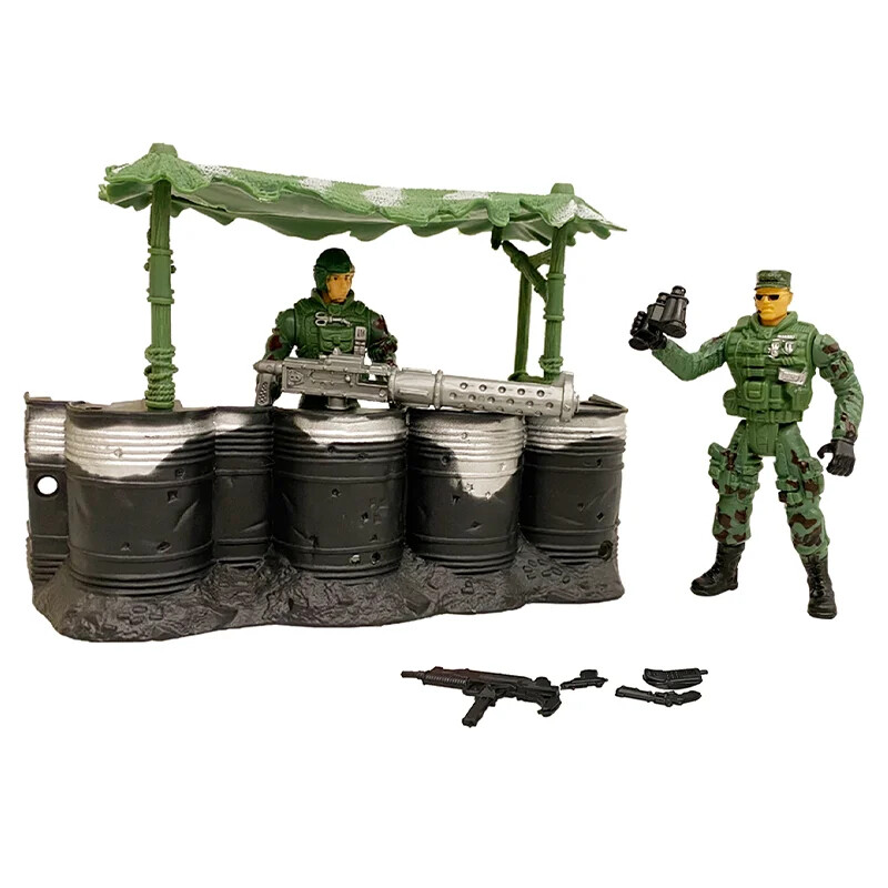 DIY Special Army Forces Toys Amphibious Vehicle Military Weapon ...