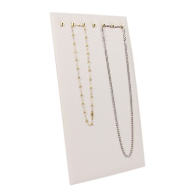 Hooks Easel Chain Necklace Display Retail Store Shop Fixture 14'' x 7-3 ...
