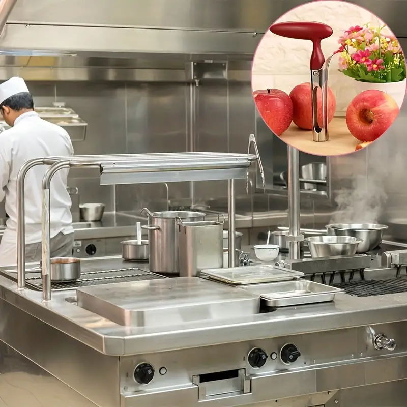 Fruit Apple Corer Pear Tools Stainless Steel Kitchen Twist Easy Core ...