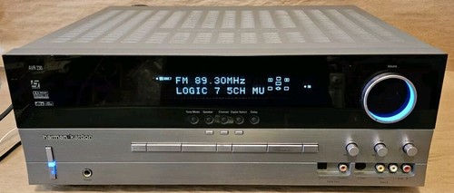 Harman Kardon AVR 230 - 6.1 Ch AV Home Theater Surround Sound Receiver ...