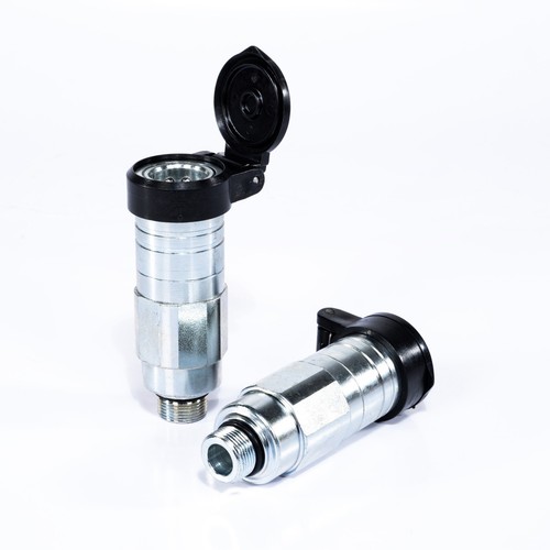 AL166181 AL200979 Hydraulic Female Quick Coupler Fits John Deere 6400 ...