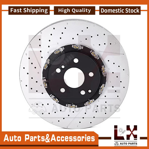 For Mercedes-Benz C63 AMG 2008 09 2010 2011 2012 Brembo Front Disc ...